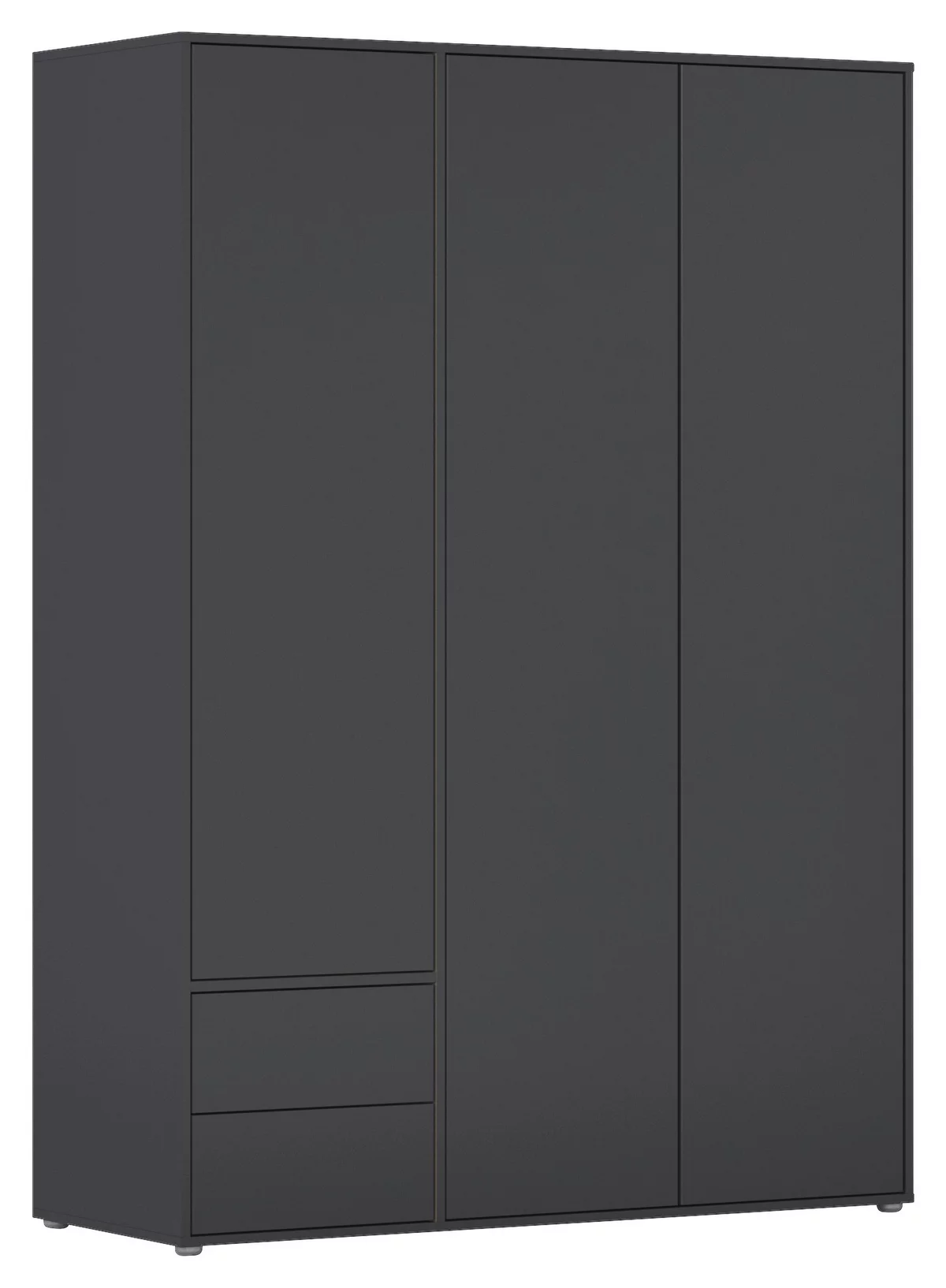 ORMAR SA KLASIČNIM VRATIMA siva 140/194/53 cm