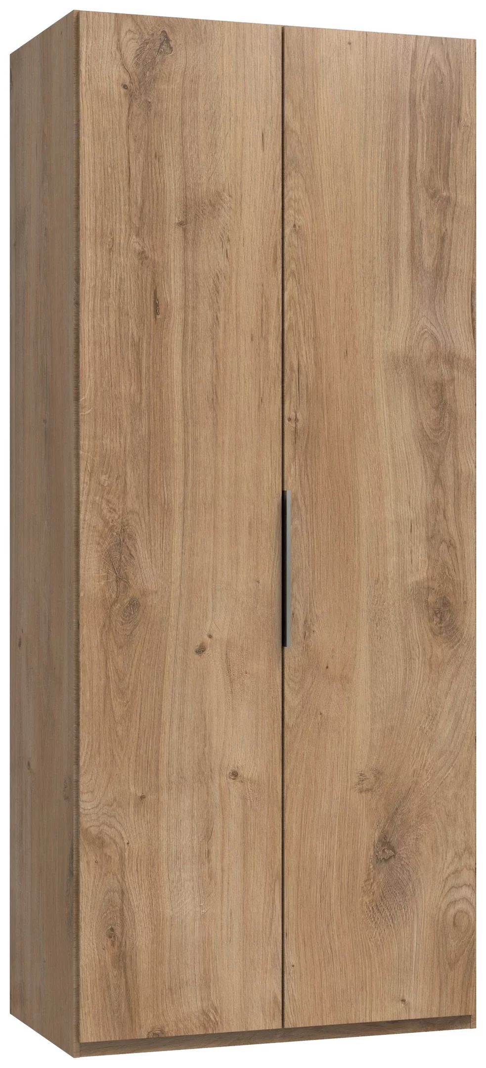 ORMAR SA KLASIČNIM VRATIMA boja hrasta 100/236/58 cm