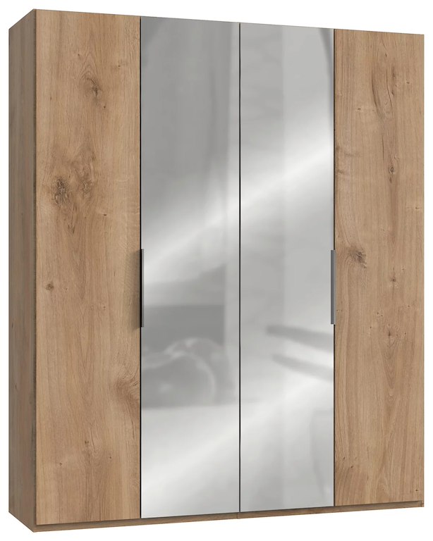 ORMAR SA KLASIČNIM VRATIMA boja hrasta 200/236/58 cm