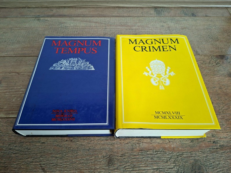Magnum Tempus & Magnum Crimen (Viktor Novak)