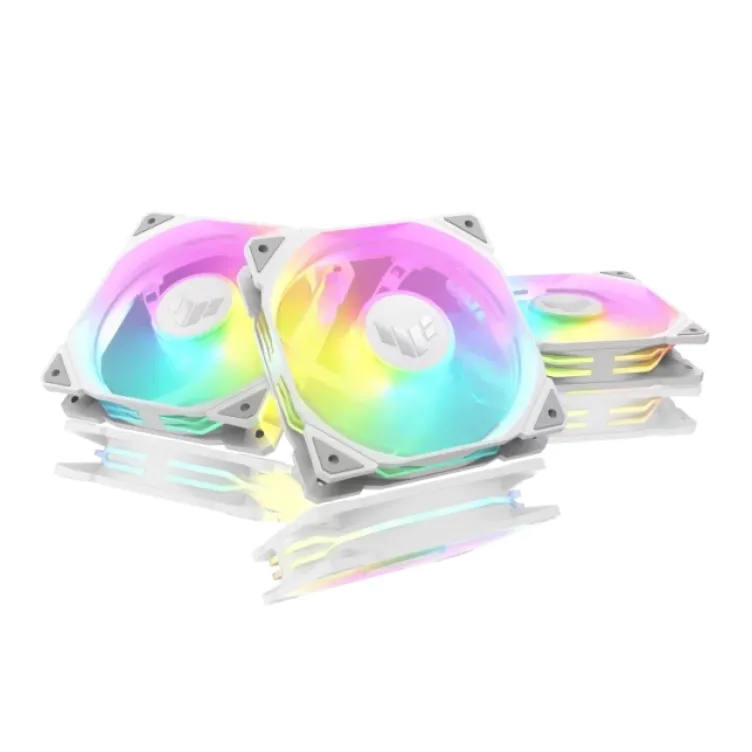 ASUS TUF GAMING TR120 ARGB WHITE EDITION 3IN1 ventilator