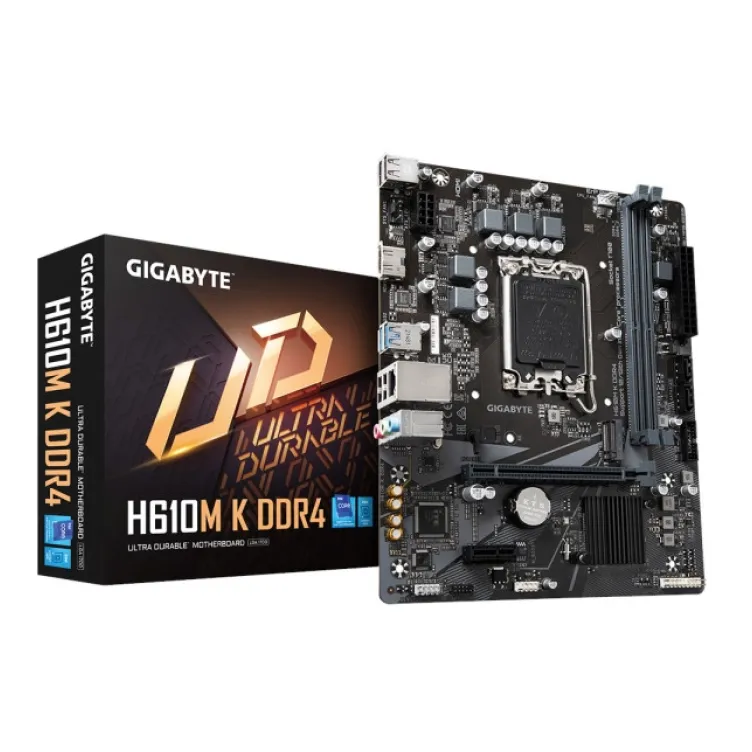 MB s1700 GIGABYTE H610M K DDR4 rev.1.x