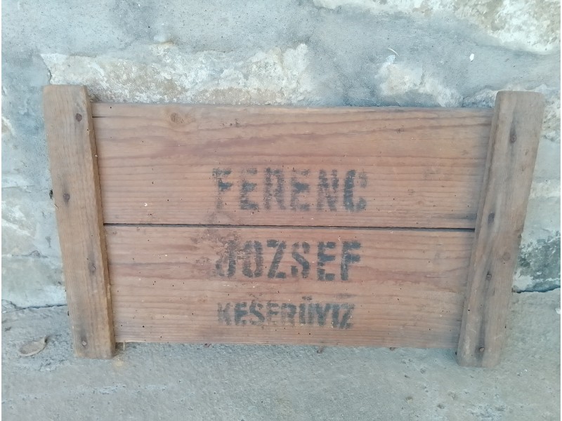 Tabla Ferenc Jozef Keseruviz 1918.god.
