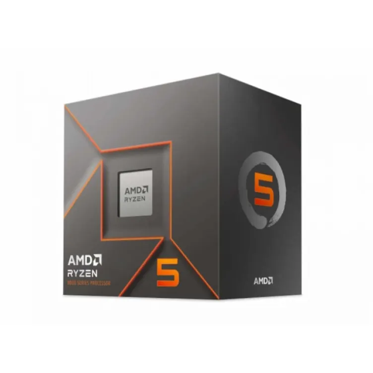 AMD RYZEN 5 8400F 6 cores do 4.7 GHz BOX (100-100001591BOX)