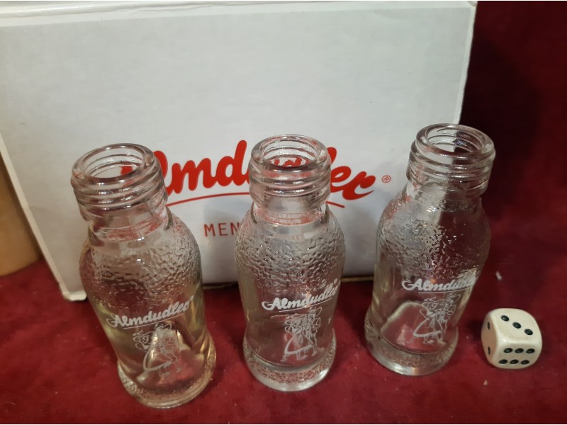 KOLEKCIONARSKE ALMDUDLER MINI FLAŠICE SET U KUTIJI 80'