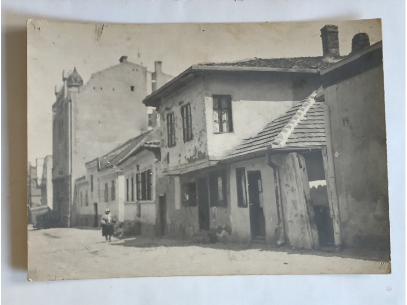 foto STARI BEOGRAD Jevrejska Dorćol Kraljevina 1929.
