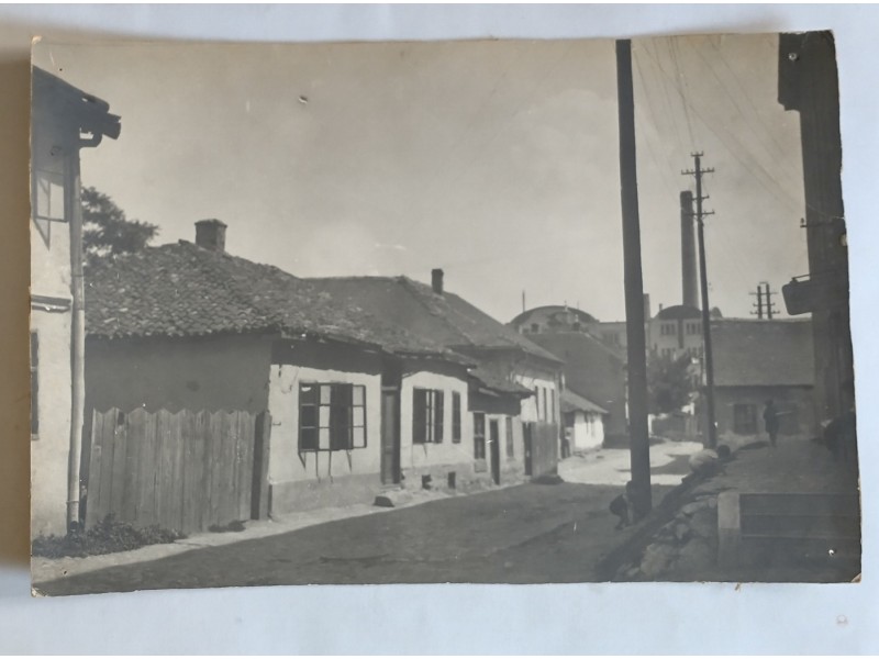 foto STARI BEOGRAD Jevrejska ulica Kraljevina 1929.