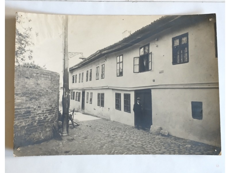foto STARI BEOGRAD Kosačina ulica Kraljevina 1929.