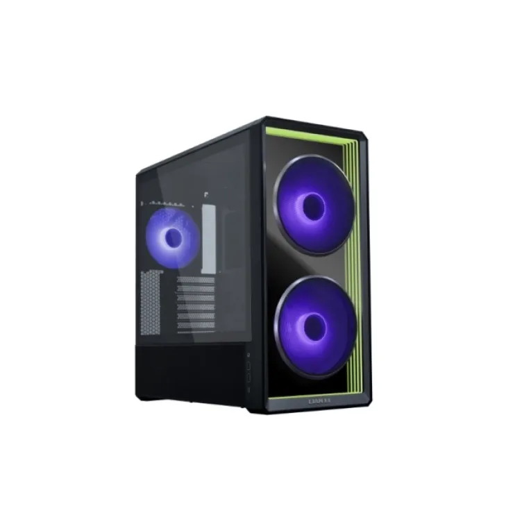 Kućište Lian Li LANCOOL 217 INF TG RGB Lighting, LAN217INFX