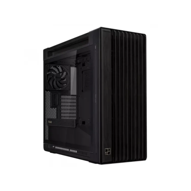 Kucište ASUS PROART PA602 WOOD TG PWM Mid Tower/ATX/MicroATX/Mini-ITX/E-ATX/Mini-DTX/crna