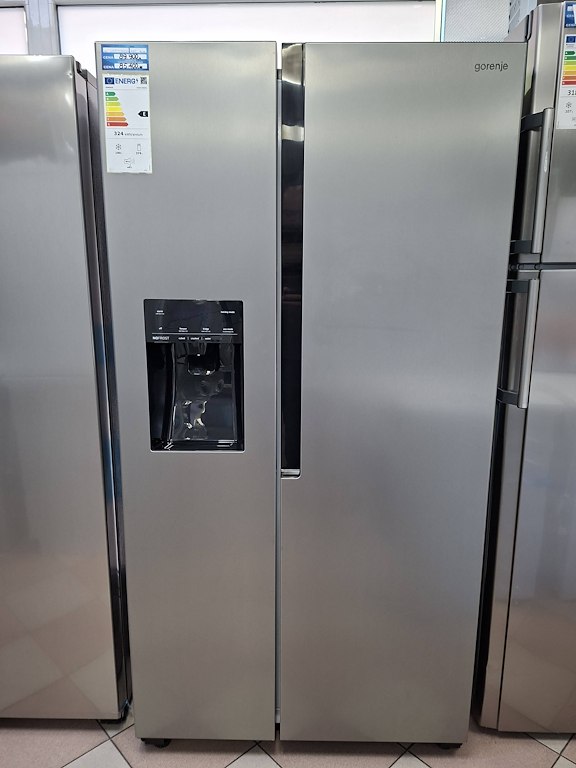FRIŽIDER GORENJE NRR9185ESXL - SIDE BY SIDE , 179 CM.