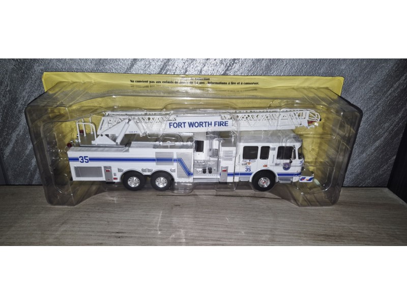 Hachette Fire Truck US 105'RM Smeal Spartan 1:43