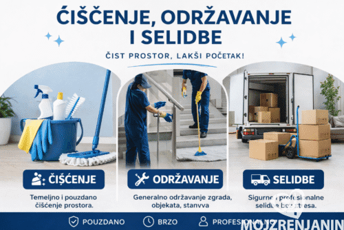 otkup,ciscenje selidbe