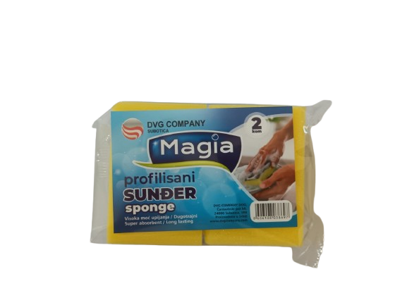 DVG COMPANY MAGIA ECO FRIENDLY SUNĐER 2 KOM