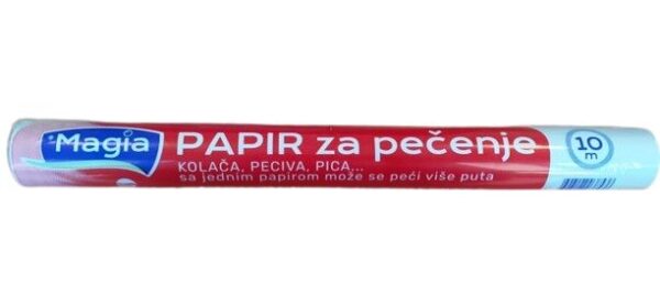 DVG COMPANY MAGIA PAPIR ZA PEČENJE 10M