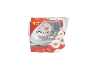 DVG COMPANY TOALETNI PAPIR BELA RADA 10/1