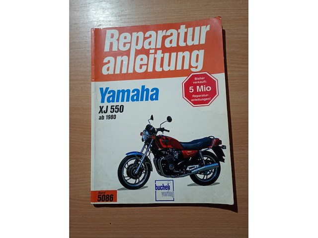 Reparatur Anleitung Yamaha XJ550 1980