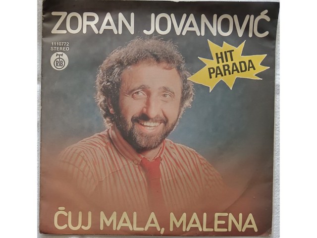 ZORAN JOVANOVIC - CUJ MALA, MALENA