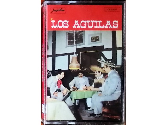 MC etno: LOS AGUILAS - Los Aguilas (1982) MINT YU latin