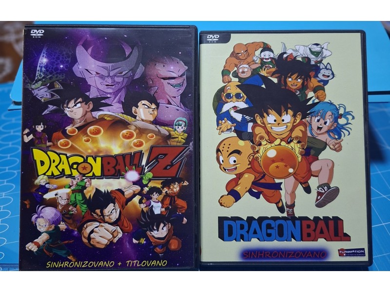 Dragon ball (Zmajeva kugla) komplet sezona 1 i 2