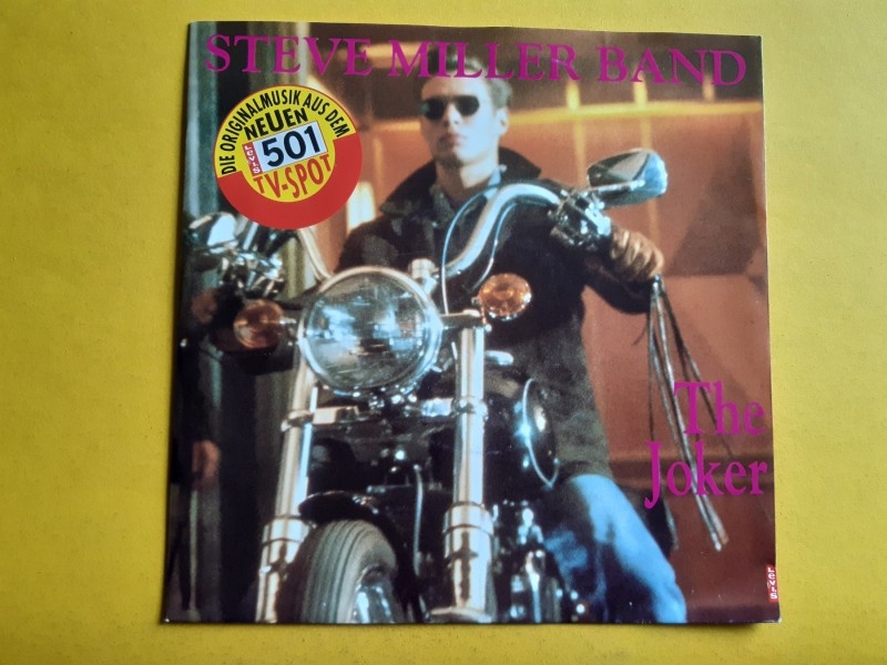 NOVO***RETKI NASLOVI - STEVE MILLER BAND **** 1990