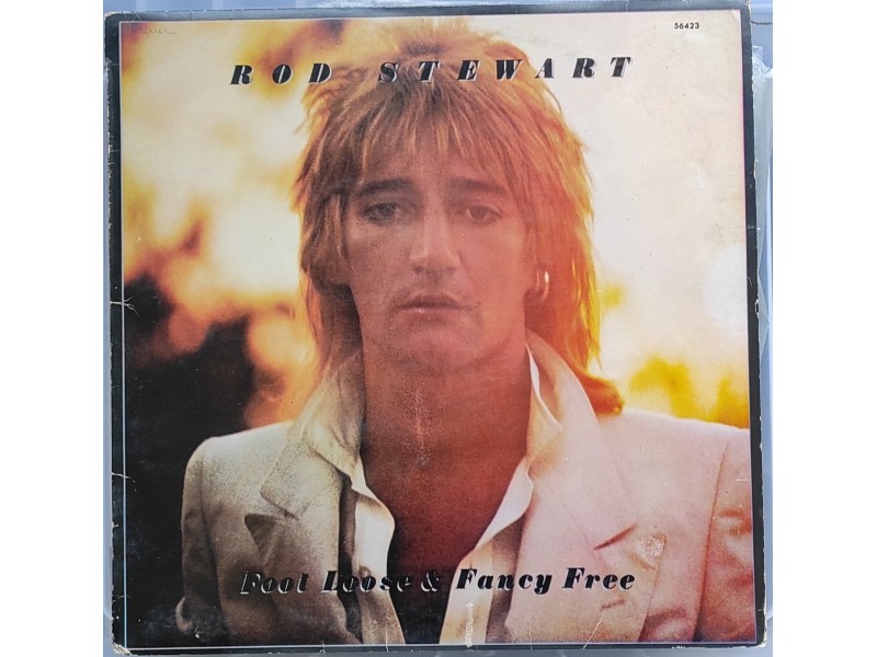Rod Stewart - Footloose And Fancy Free