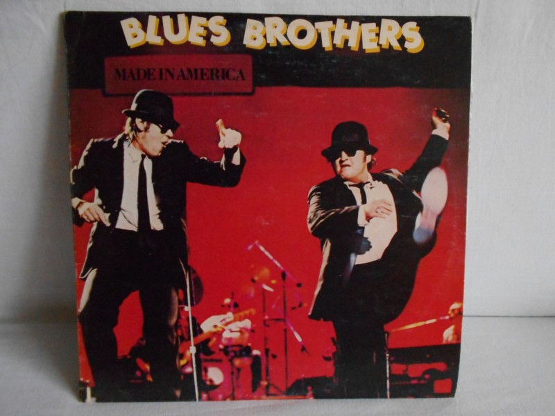 BLUES BROTHERS! SJAJAN LP KULTNE GRUPE! OMOT5-,LP4!
