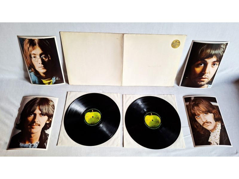 BEATLES! ŠVEDSKO! DUPLI LP! NUMBERED+4 FOTKE! 5,5+MINT!