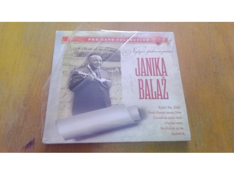 Janika Balaž – Najlepše ljubavne pesme