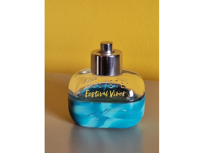 Hollister Festival Vibes edt 100ml Original