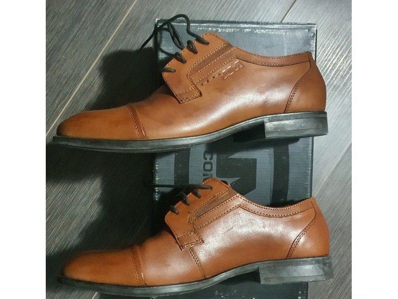 Kožne cipele AM shoe company NOVO broj 42.