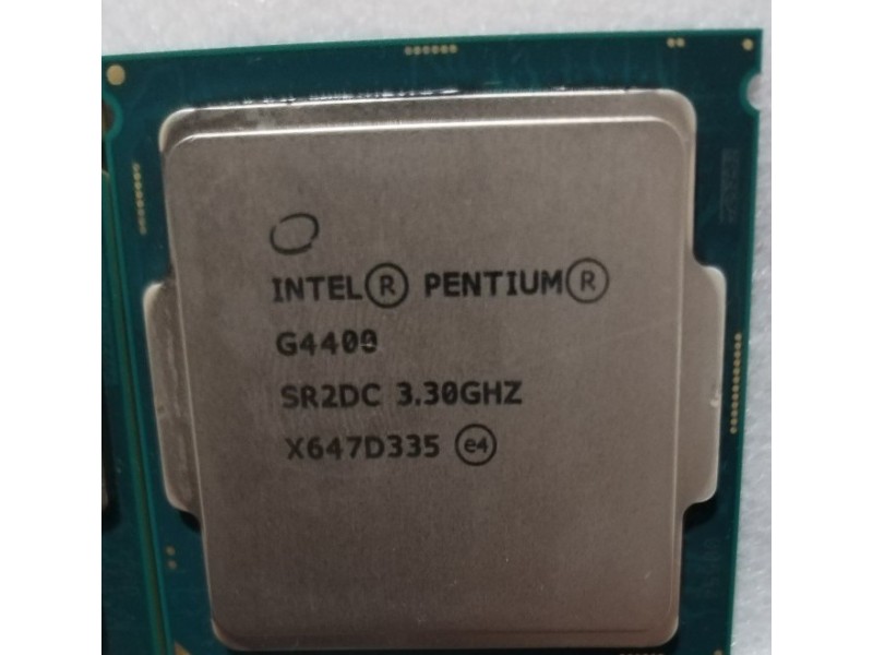 Intel Pentium G4400