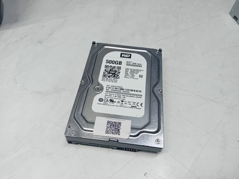 hard disk 500gb wd sata III