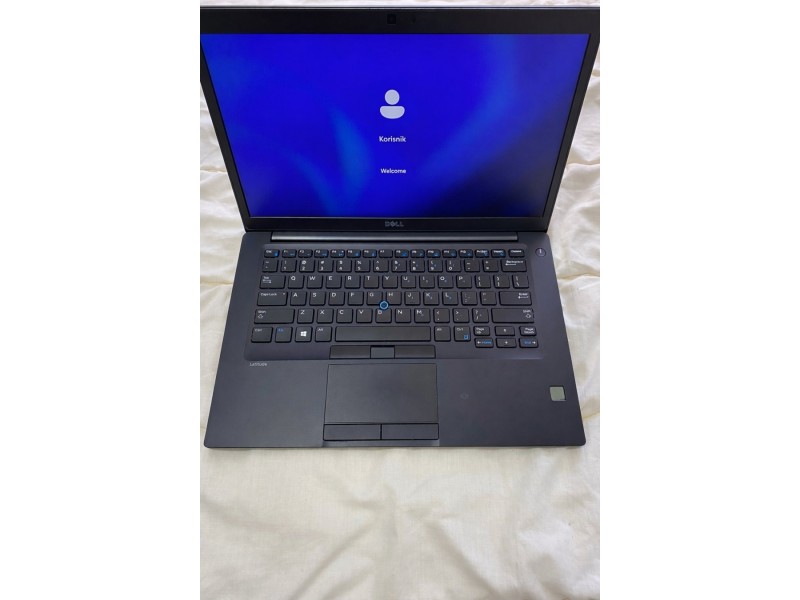 Dell Latitude 7490 i5 8th 16gb ram 256gb Kao Nov