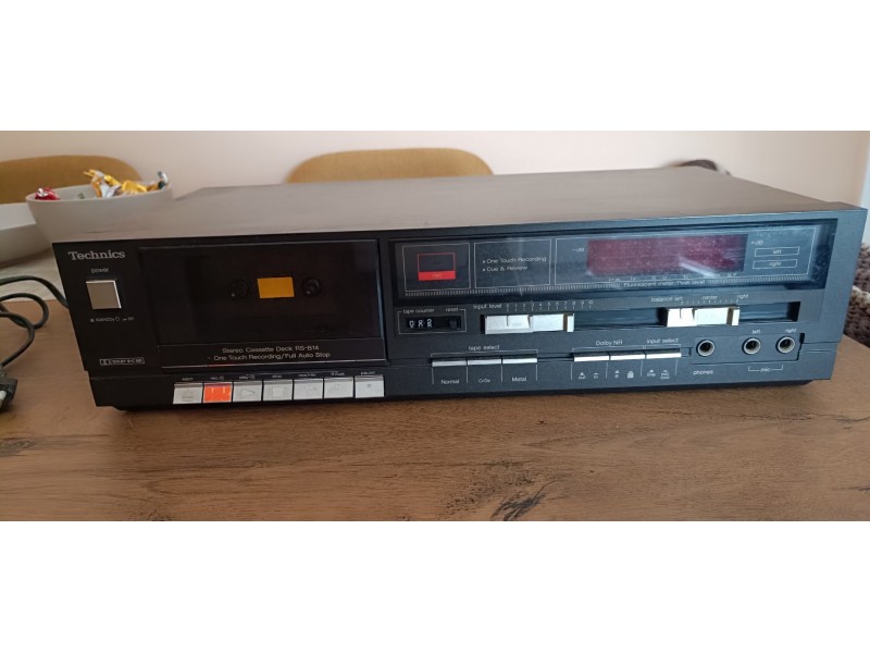 Technics Stereo Cassette Deck