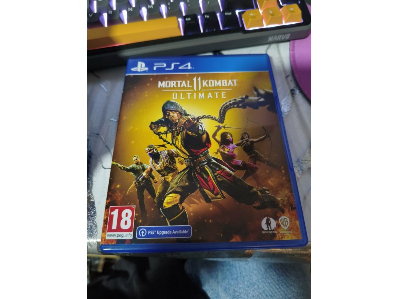 Mortal kombat 11 ultimate ps4
