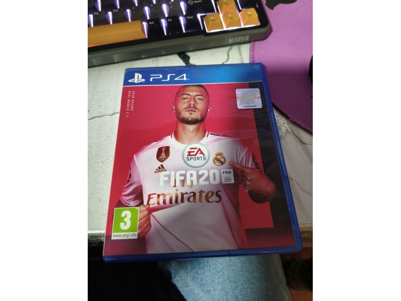 Fifa 18 i 20 PS4