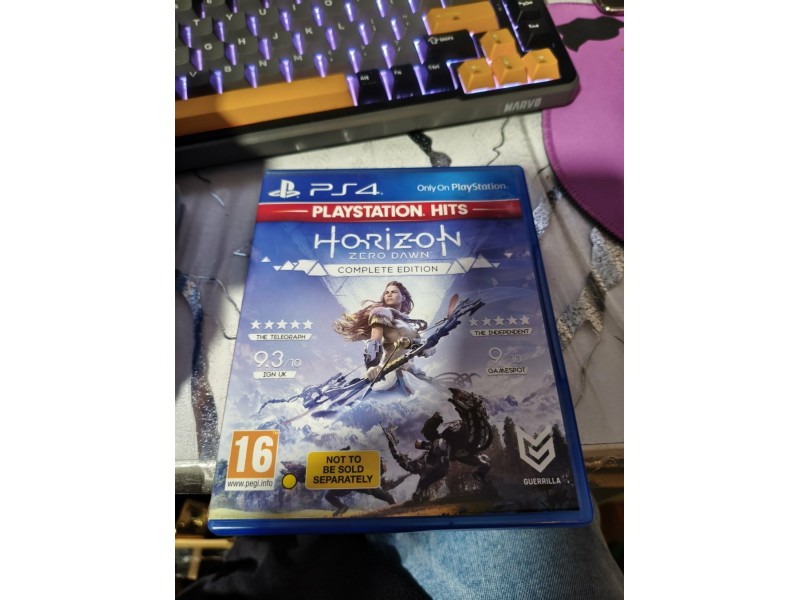 Horizon zero down PS4 complete edition