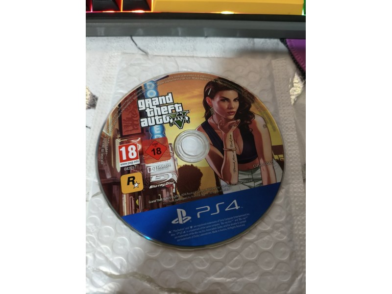 GTA 5 PS4