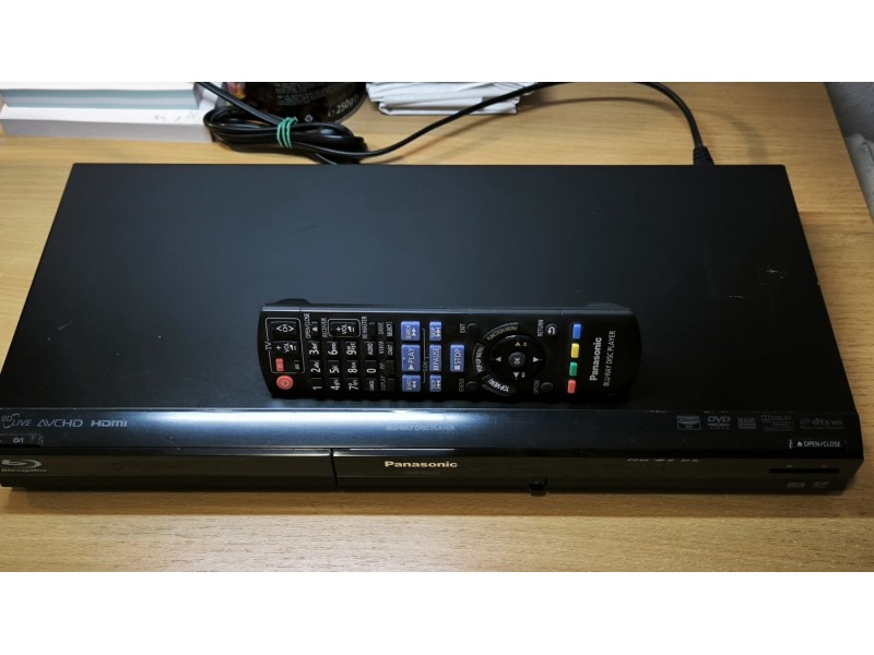 Panasonic Blu-ray player DMP-BD65