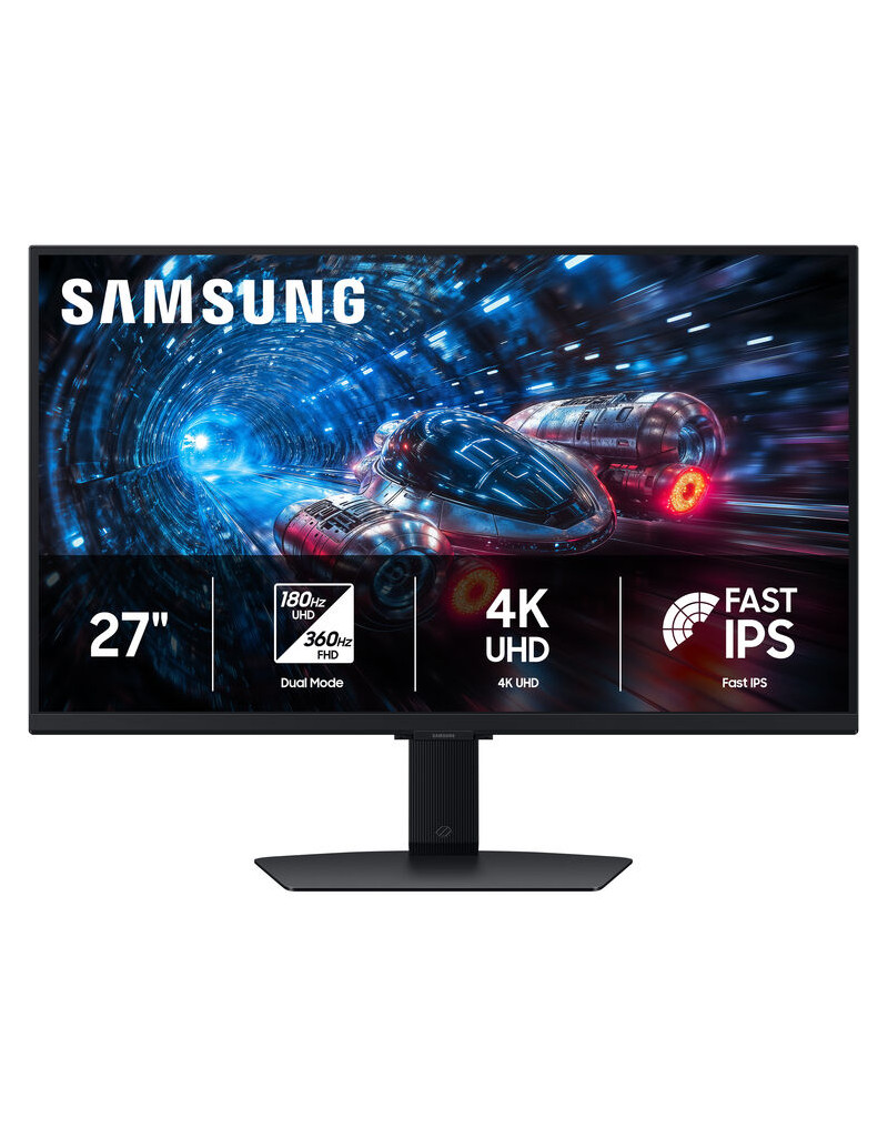 Samsung Odyssey G7 G70F 27" 4K HDR 180 Hz / Full HD 360 Hz Dual Mode Gaming Monitor