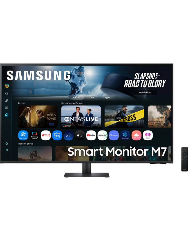 Samsung LS43FM702UUXDU M7 M70F 43" 4K HDR Smart Monitor (Black)