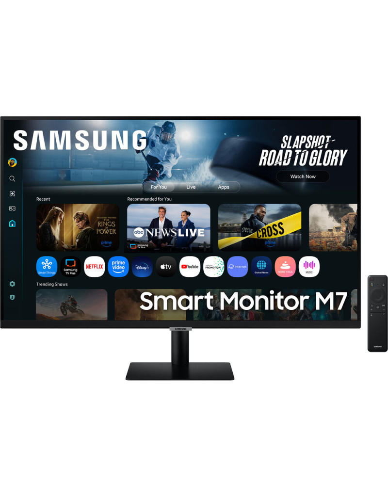 Samsung M7 LS32FM702UUXM 70F 32" 4K HDR Smart Monitor
