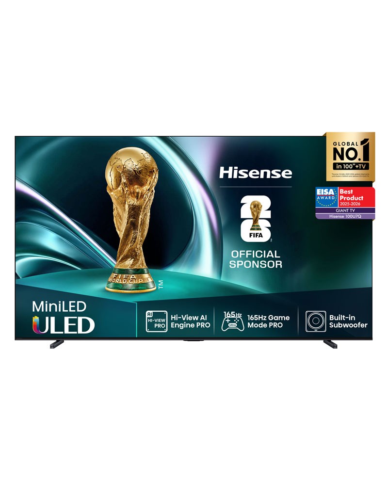 HISENSE 100" 100U7Q Mini-LED 4K UHD Smart TV