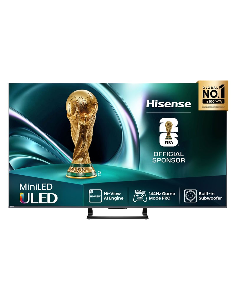 HISENSE 55" 55U7Q ULED Mini-LED 4K UHD Smart TV