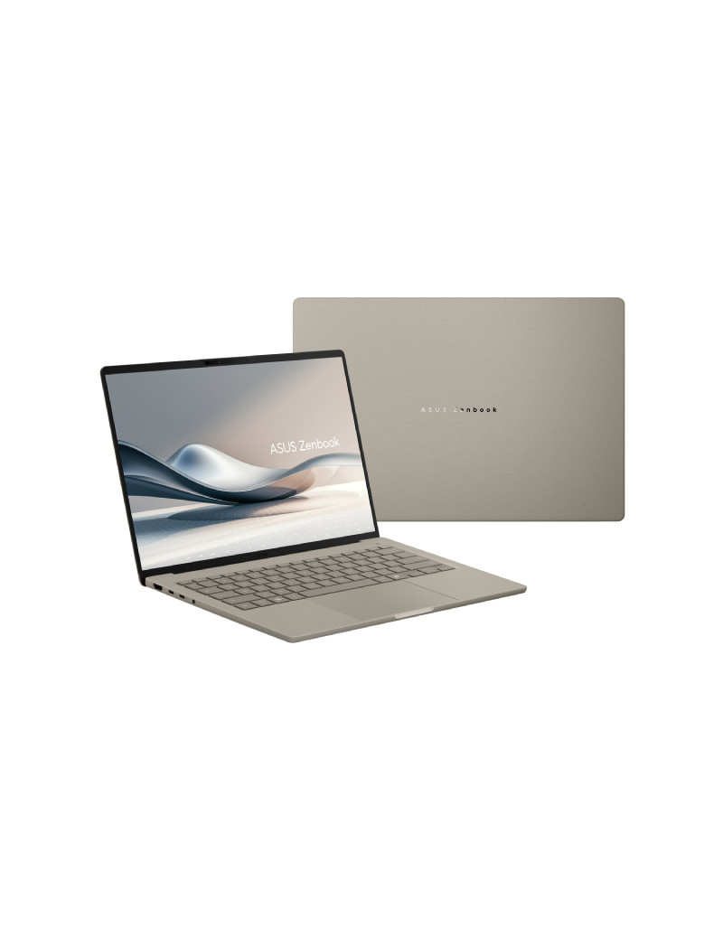 ASUS ZenBook A14 UX3407QA-QD440X (14" WUXGA OLED, Snapdragon X X1 26 100, 32GB, SSD 1TB, Win11 Pro)