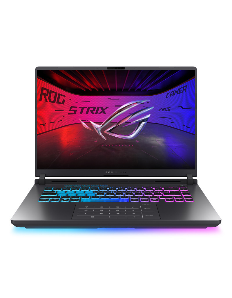 ASUS ROG Strix G16 G615LR-S5340W (16" 2.5K, Ultra 9 275HX, 32GB, SSD 2TB, GeForce RTX 5070 Ti, Win 11 Home) + ranac