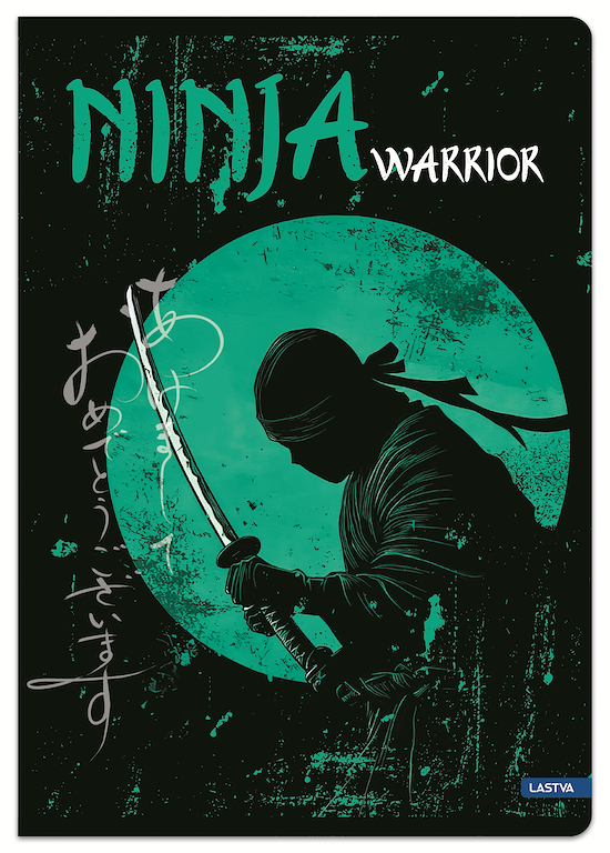 SVESKA A4 KARO NINJA WARRIOR (više dezena)