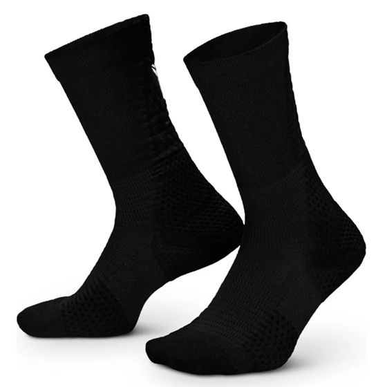 KOBE UNICORN ADV CUSHIONED CREW SOCKS (1 PAIR) 'BLACK'