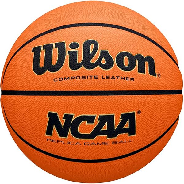 NCAA REPLICA GAME BASKETBALL 'ORANGE'